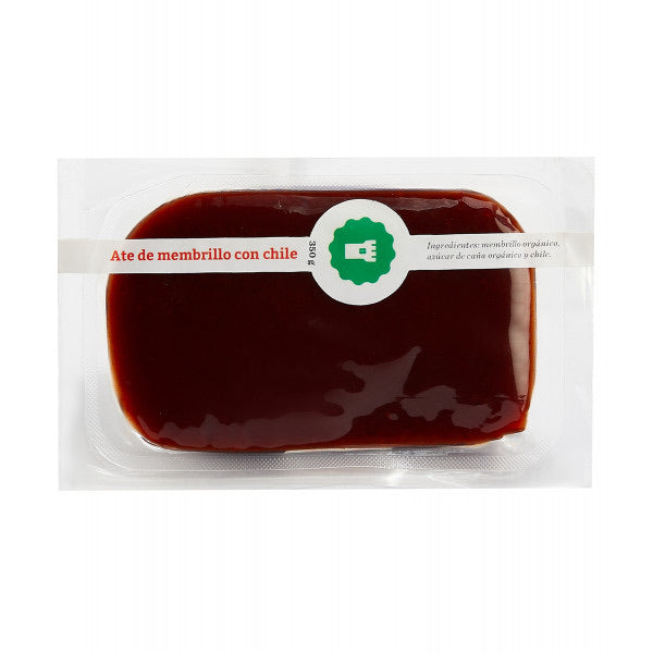 Ate de membrillo orgánico con chile 350 g – Organics4umty